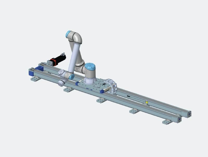 Thomson releases first collaborative 7th axis with collision detection | Cutting Tool Engineering